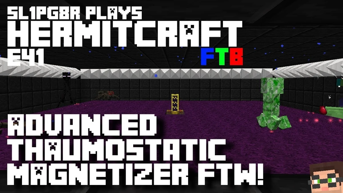 Sl1pg8r's FTB Unleashed: Episode 41 | Hermitcraft Wiki | Fandom