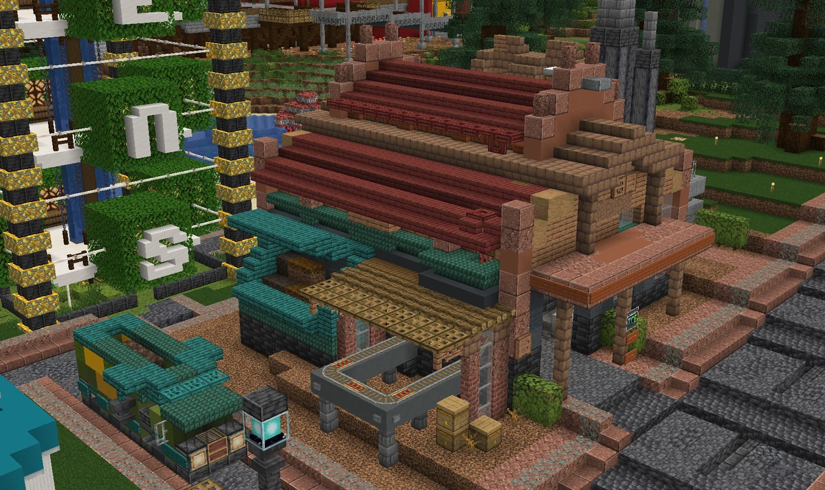 Recycling Factory | Hermitcraft Wiki | Fandom