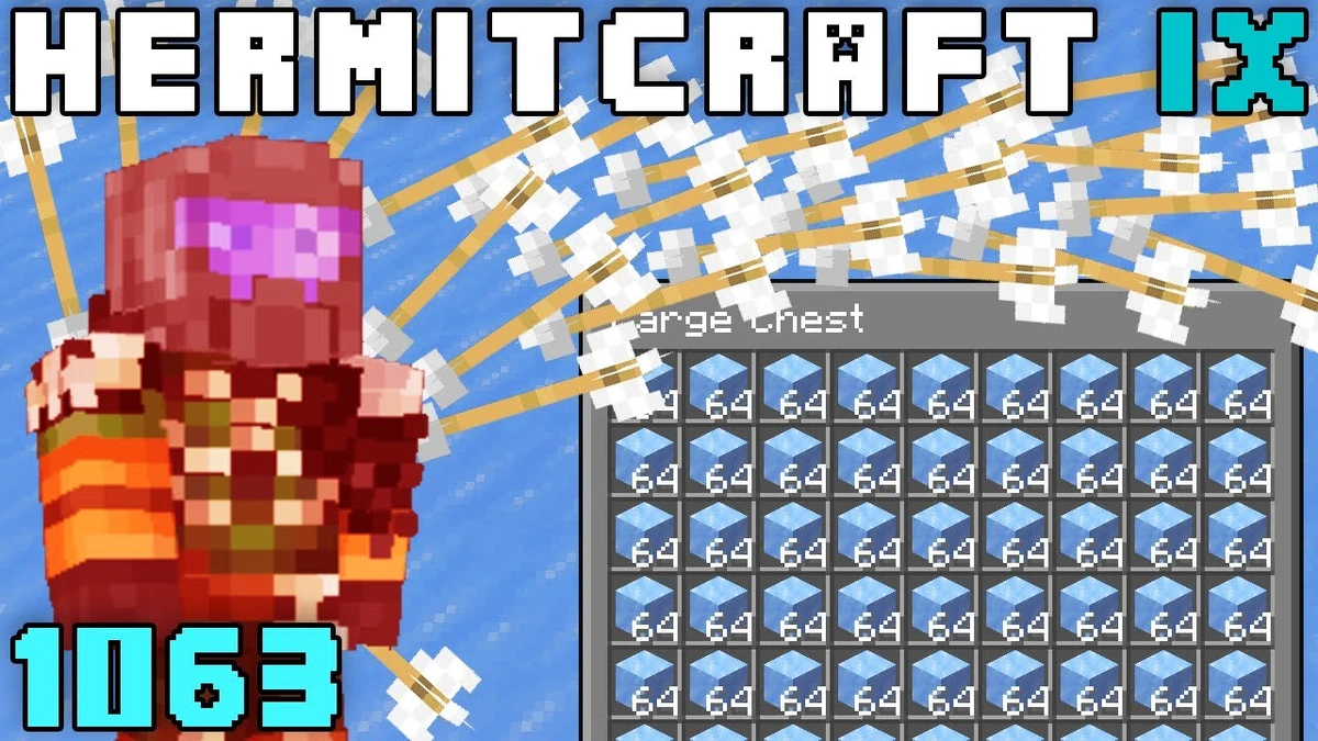 Xisumavoid's Season 9: Episode 28 | Hermitcraft Wiki | Fandom