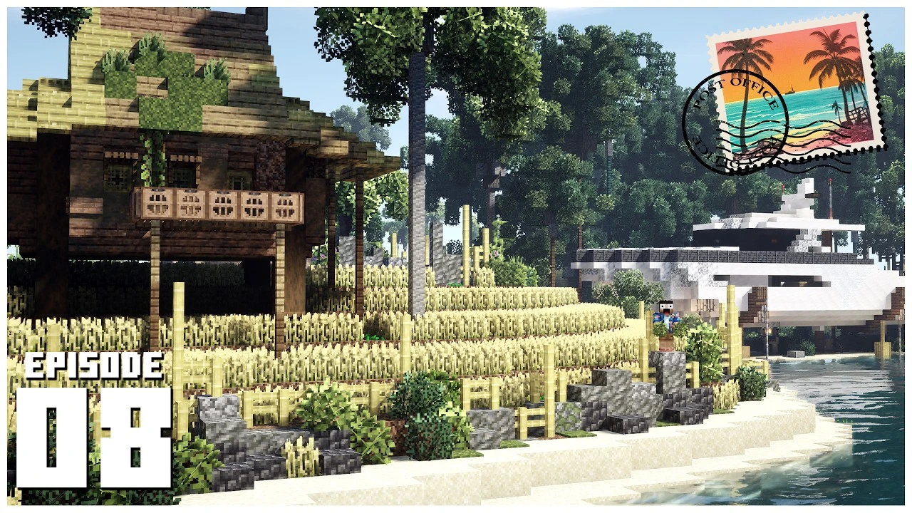 Minecraft Forstadshus Keralis