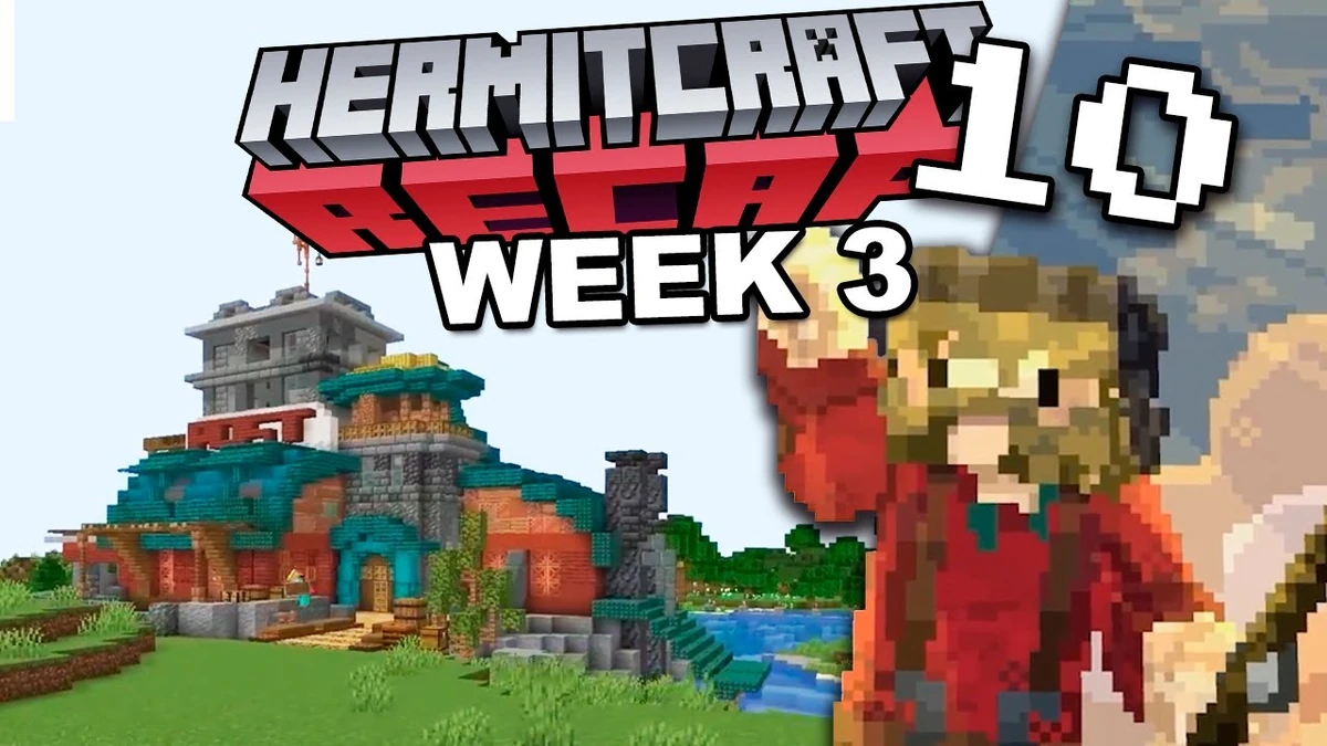Hermitcraft Recap's Season 10: Episode 4 | Hermitcraft Wiki | Fandom