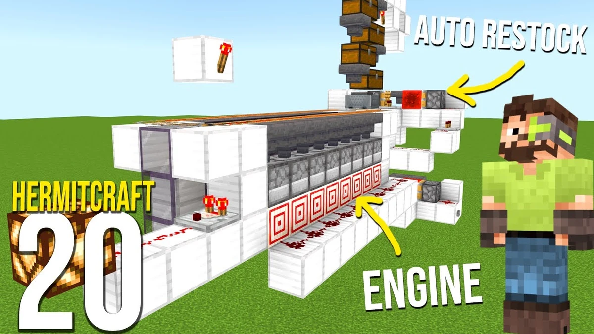 Iskall85's Season 9: Episode 20 | Hermitcraft Wiki | Fandom