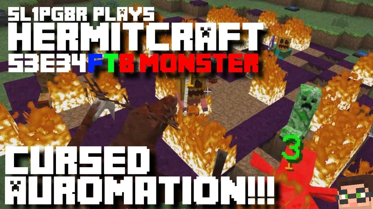 Sl1pg8r's FTB Monster: Episode 34 | Hermitcraft Wiki | Fandom