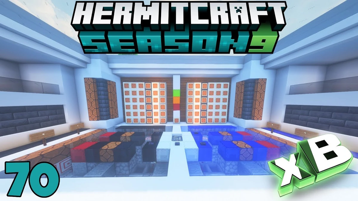 XBCrafted's Season 9: Episode 70 | Hermitcraft Wiki | Fandom
