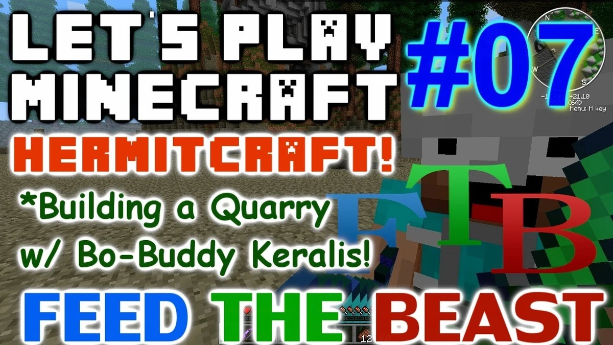 KingDaddyDMAC's FTB Ultimate: Episode 19 | Hermitcraft Wiki | Fandom