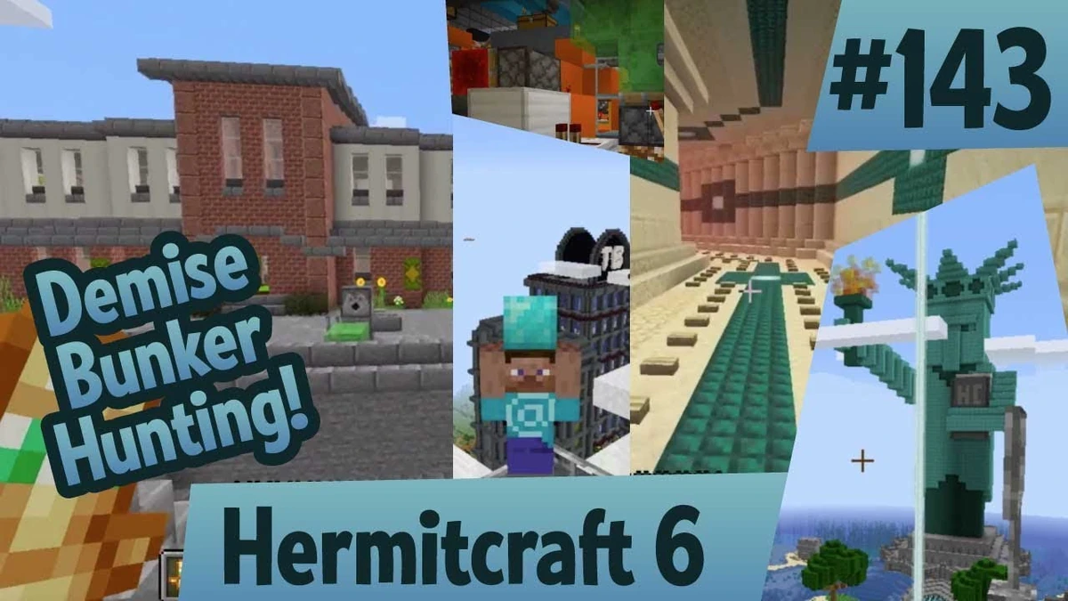 JoeHills' Season 6: Episode 143 | Hermitcraft Wiki | Fandom