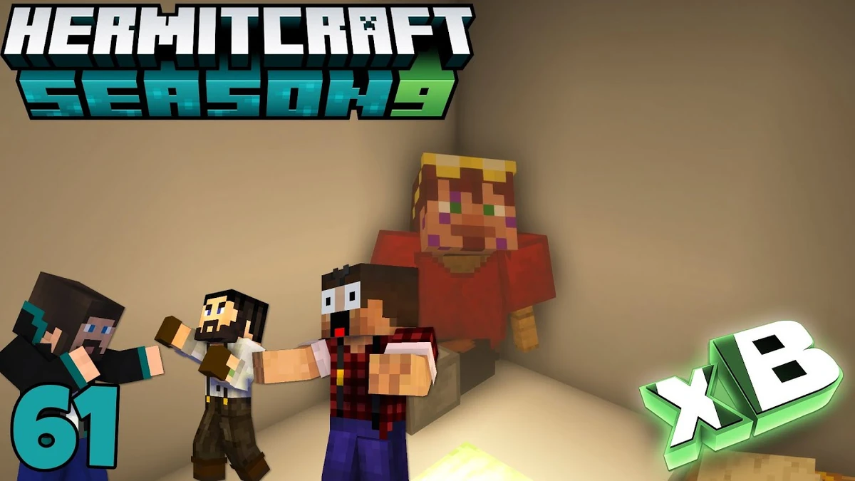 XBCrafted's Season 9: Episode 61 | Hermitcraft Wiki | Fandom