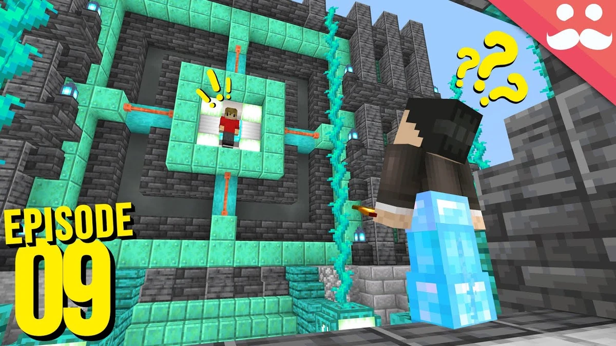 MumboJumbo's Season 9: Episode 9 | Hermitcraft Wiki | Fandom