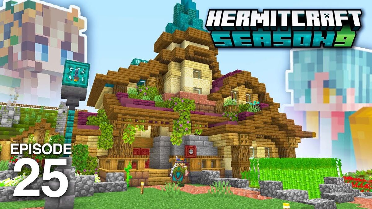 PearlescentMoon's Season 9: Episode 25 | Hermitcraft Wiki | Fandom