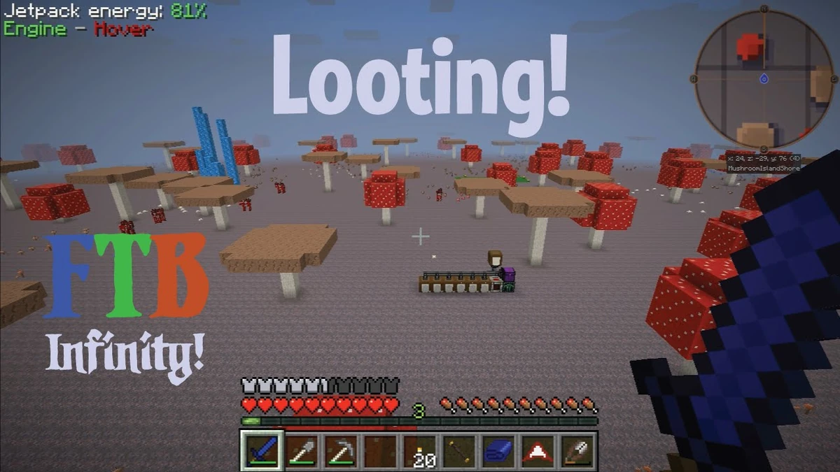 JoeHills' FTB Infinity: Episode 8 | Hermitcraft Wiki | Fandom