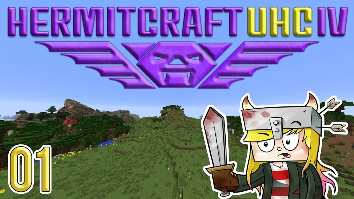 FalseSymmetry's Hermitcraft UHC Season 4: Episode 1 | Hermitcraft Wiki ...