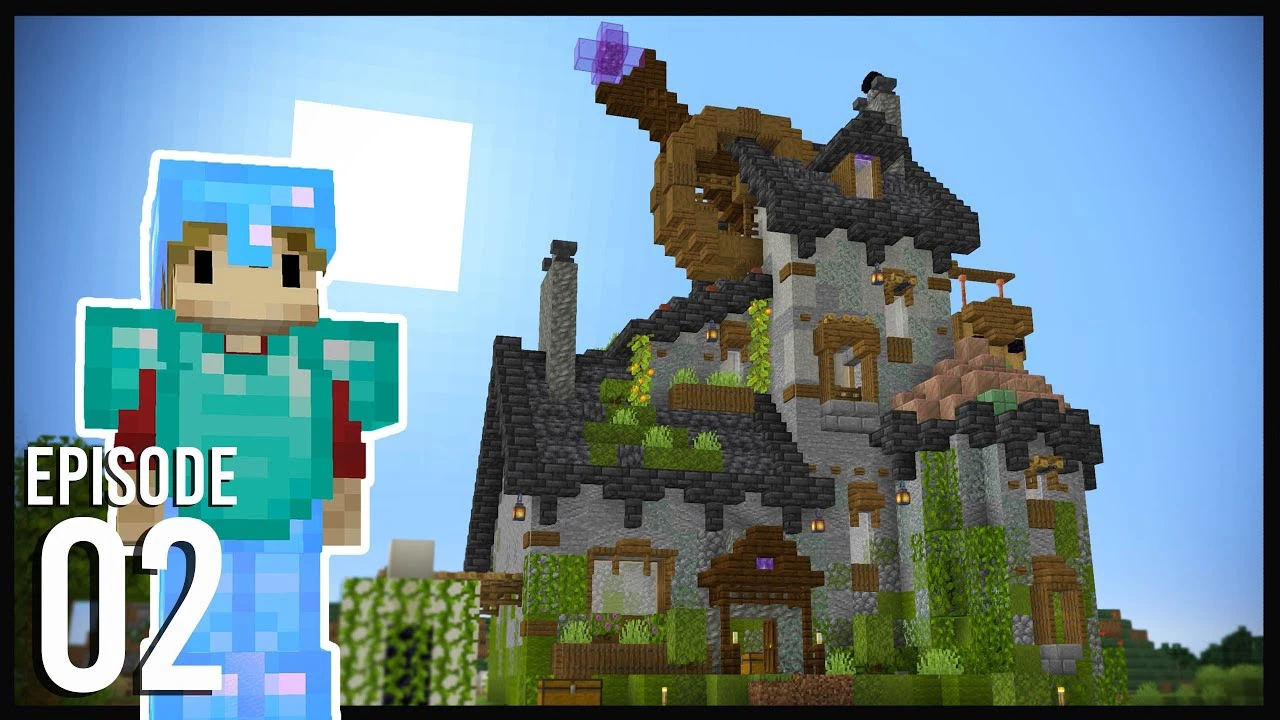 Grian's Season 8: Episode 2 | Hermitcraft Wiki | Fandom