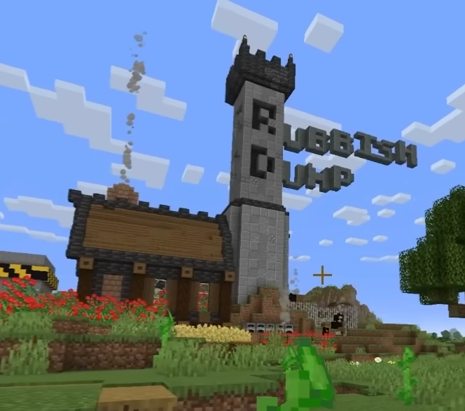 Rubbish Dump | Hermitcraft Wiki | Fandom