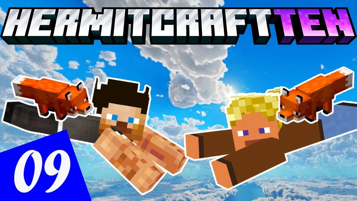 Skizzleman's Season 10: Episode 9 | Hermitcraft Wiki | Fandom