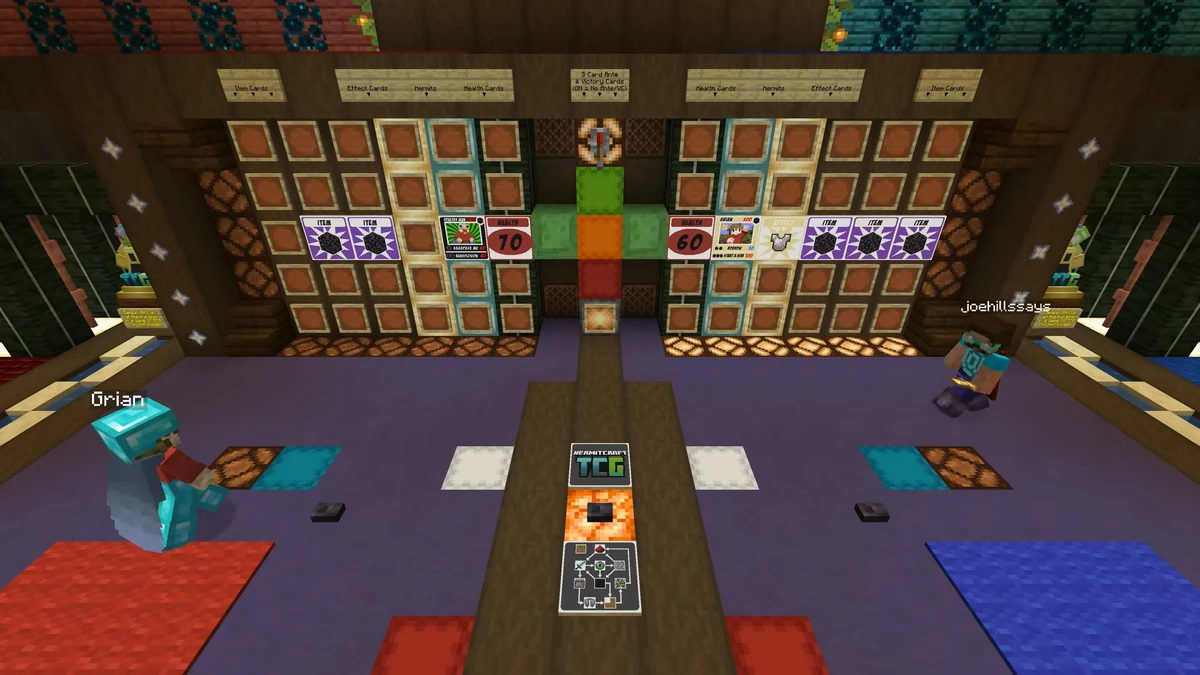 TCG Match: Grian vs JoeHills | Hermitcraft Wiki | Fandom
