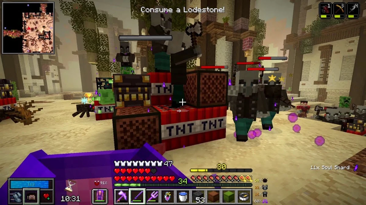 EthosLab's Hermitcraft Vault Hunters: Episode 3 | Hermitcraft Wiki | Fandom