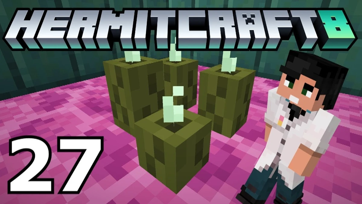 Cubfan135's Season 8: Episode 27 | Hermitcraft Wiki | Fandom