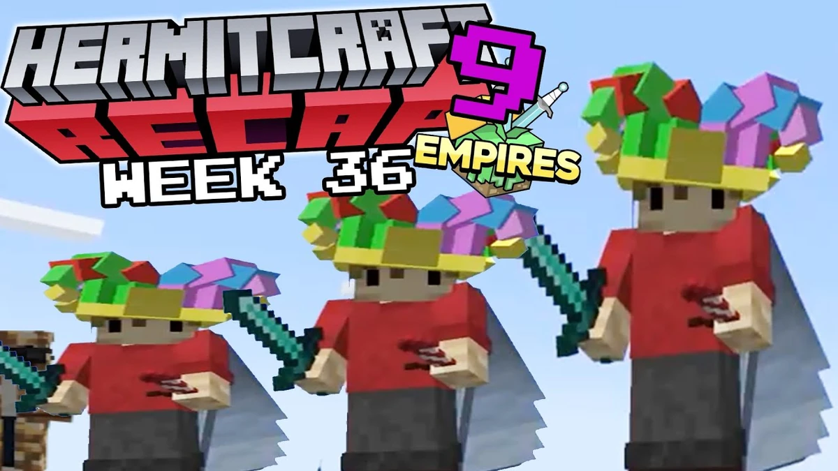 Hermitcraft Recap's Season 9: Episode 37 | Hermitcraft Wiki | Fandom