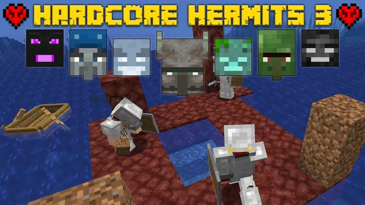 TangoTek's Hardcore Hermits Season 3: Episode 10 | Hermitcraft Wiki | Fandom