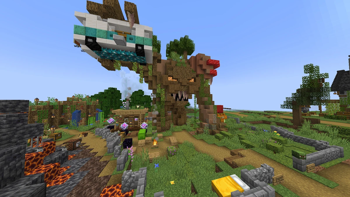 Treesa | Hermitcraft Wiki | Fandom