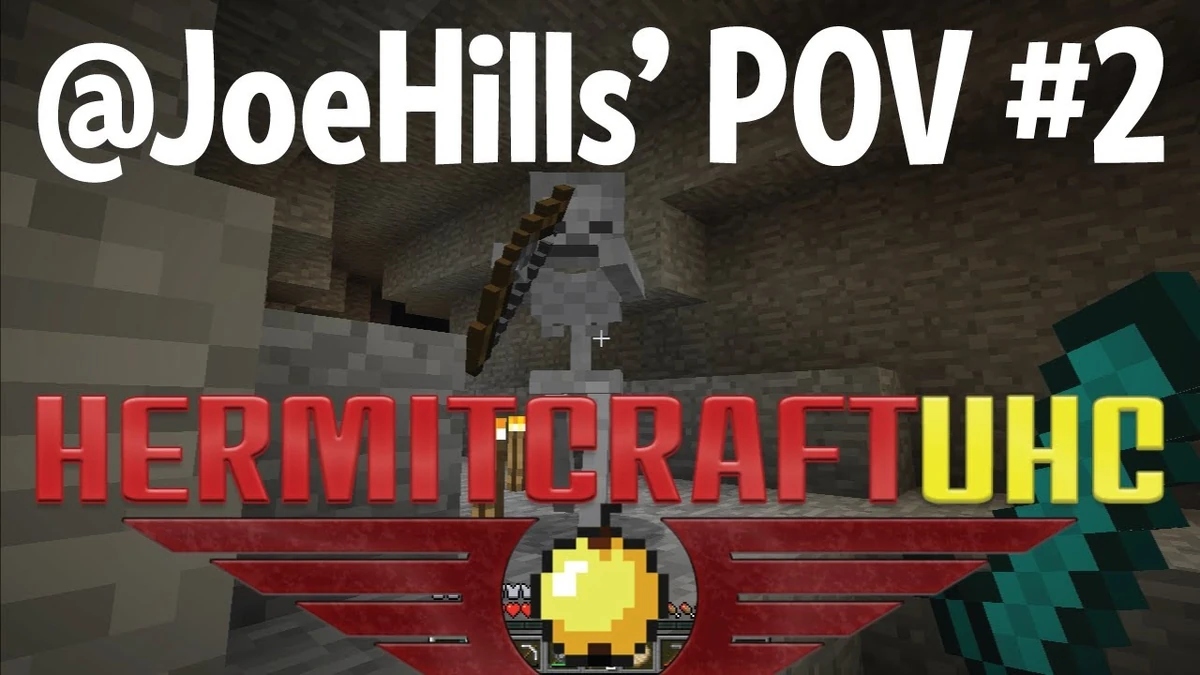 JoeHills' Hermitcraft UHC Season 1: Episode 2 | Hermitcraft Wiki | Fandom
