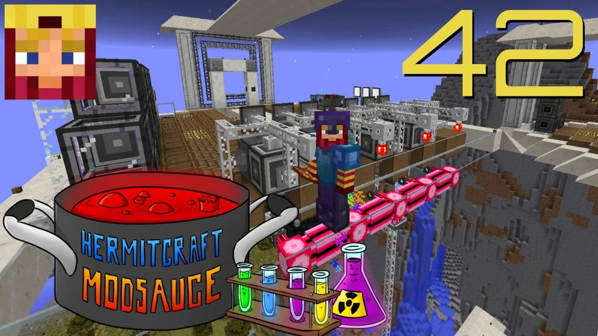 Biffa2001's Modsauce: Episode 42 | Hermitcraft Wiki | Fandom