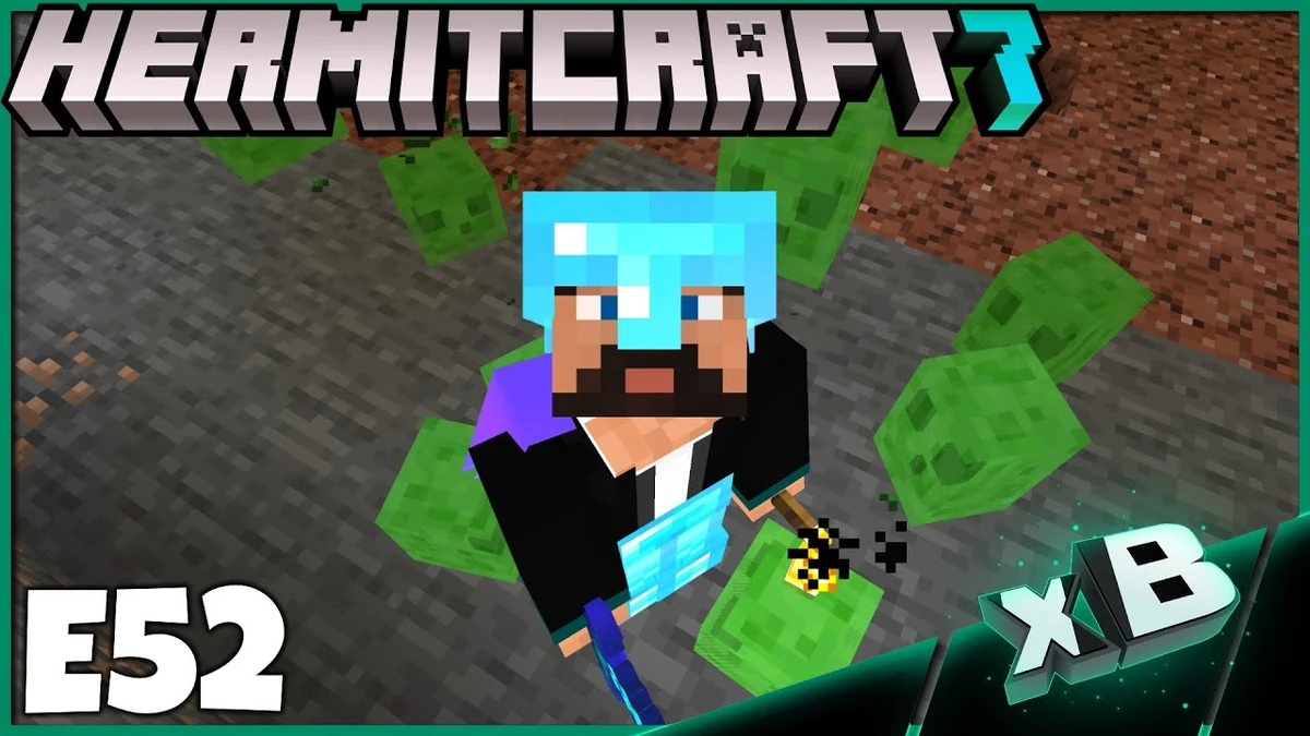 xBCrafted's Season 7: Episode 52 | Hermitcraft Wiki | Fandom