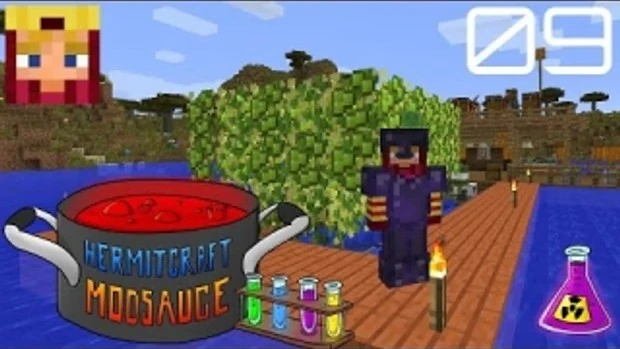 Biffa2001's Modsauce: Episode 9 | Hermitcraft Wiki | Fandom