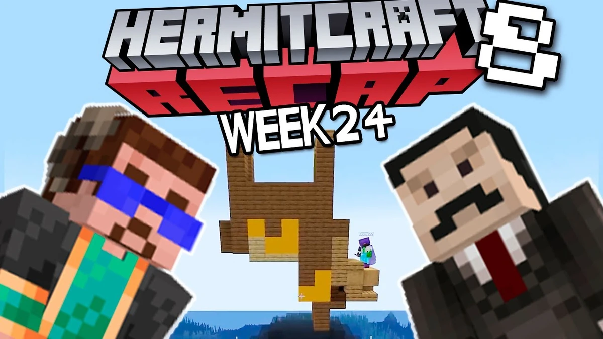 Hermitcraft Recap's Season 8: Episode 25 | Hermitcraft Wiki | Fandom