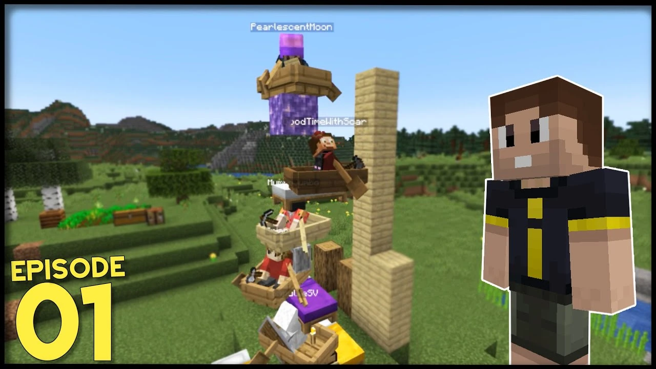 ImpulseSV's Season 8: Episode 1 | Hermitcraft Wiki | Fandom