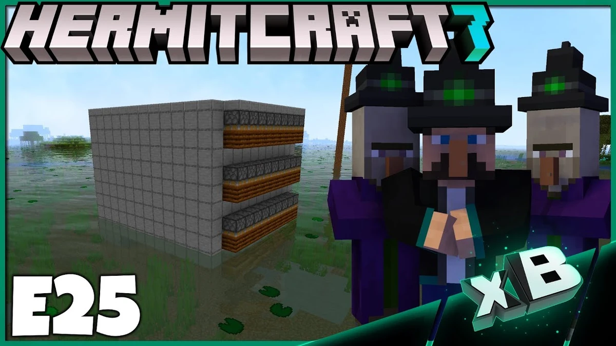 xBCrafted's Season 7: Episode 25 | Hermitcraft Wiki | Fandom