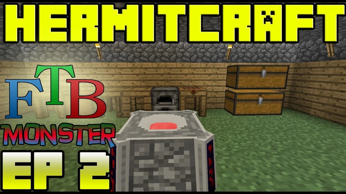 Zueljin's FTB Monster: Episode 2 | Hermitcraft Wiki | Fandom