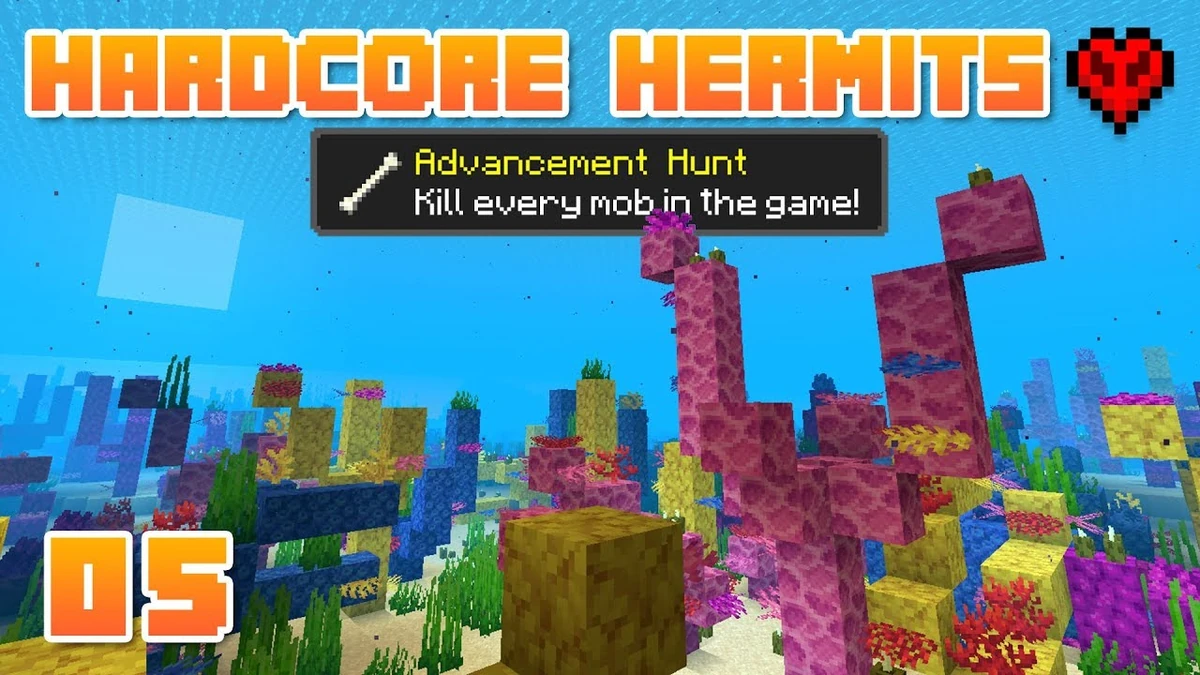 FalseSymmetry's Hardcore Hermits Season 3: Episode 5 | Hermitcraft Wiki | Fandom
