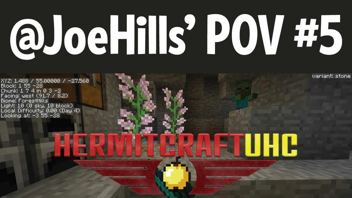 JoeHills' Hermitcraft UHC Season 1: Episode 5 | Hermitcraft Wiki | Fandom