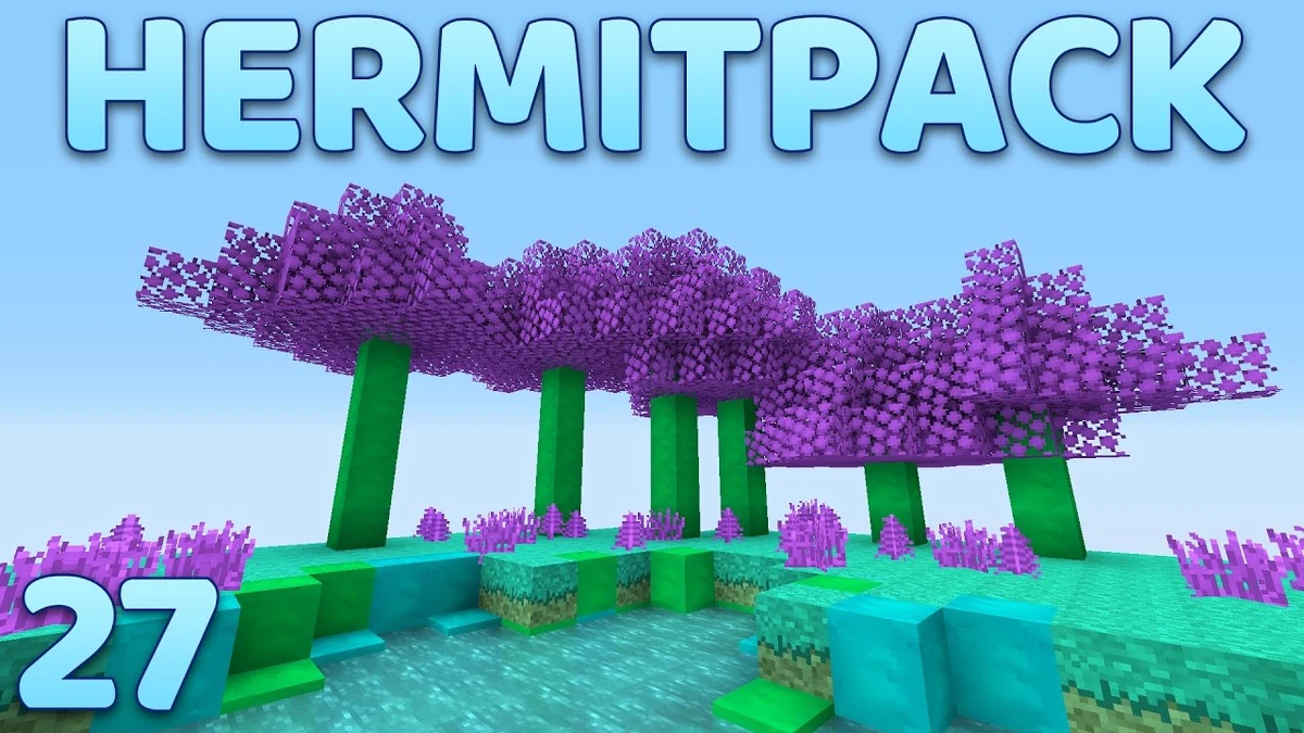 Xisumavoid's Hermitpack: Episode 27 | Hermitcraft Wiki | Fandom