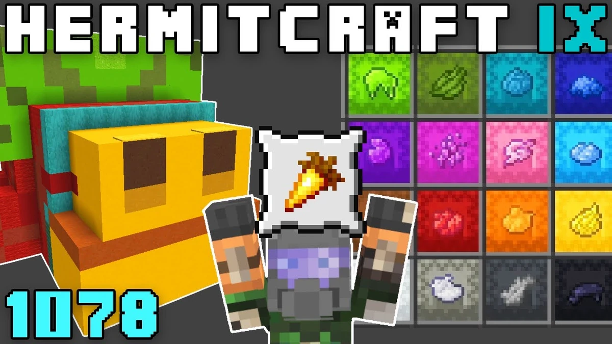 Xisumavoid's Season 9: Episode 43 | Hermitcraft Wiki | Fandom