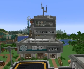 Permit Office | Hermitcraft Wiki | Fandom