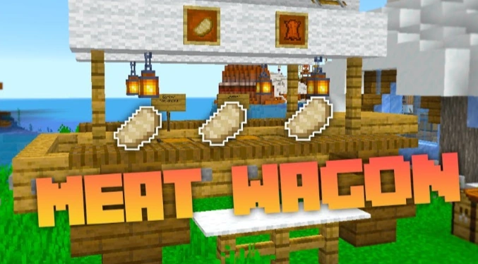 The Meat Wagon | Hermitcraft Wiki | Fandom