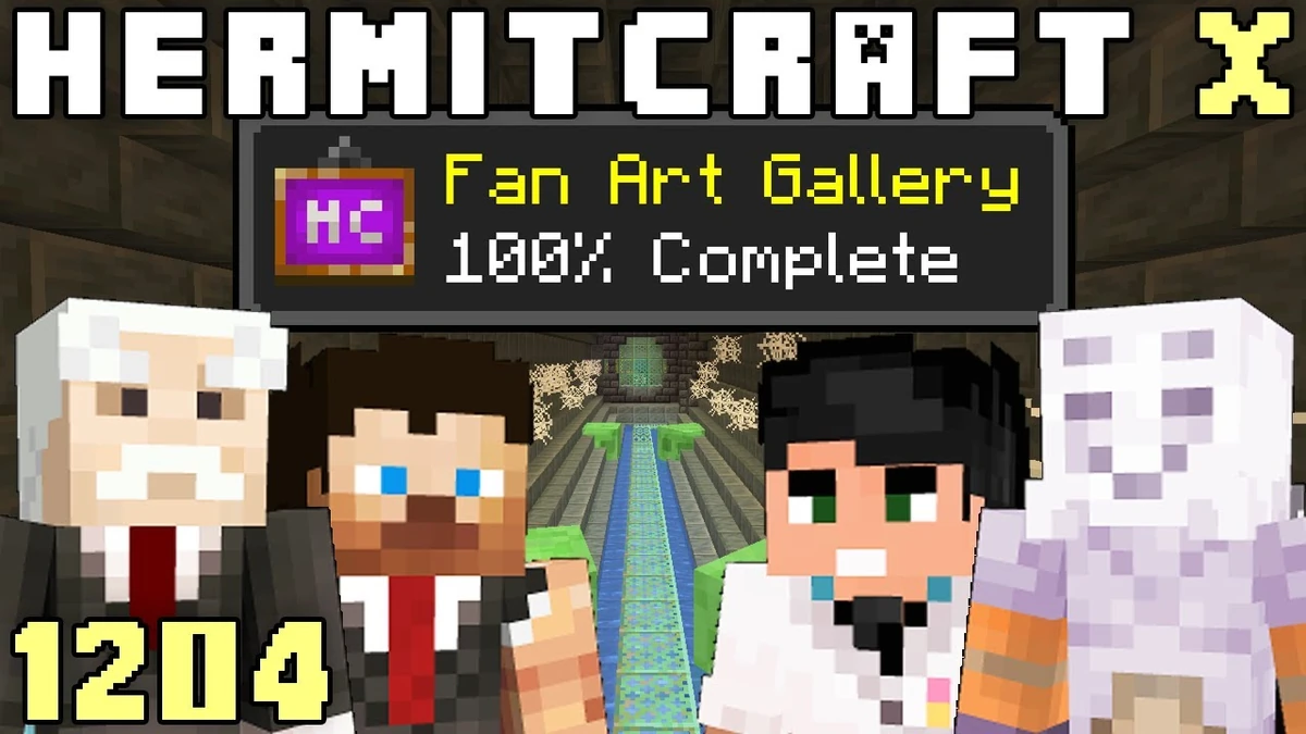 Xisumavoid's Season 10: Episode 77 | Hermitcraft Wiki | Fandom