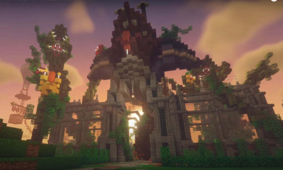 GoodTimesWithScar's Season 7 Landscaping Shop | Hermitcraft Wiki | Fandom