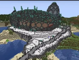 Octagon Shadow Dome | Hermitcraft Wiki | Fandom