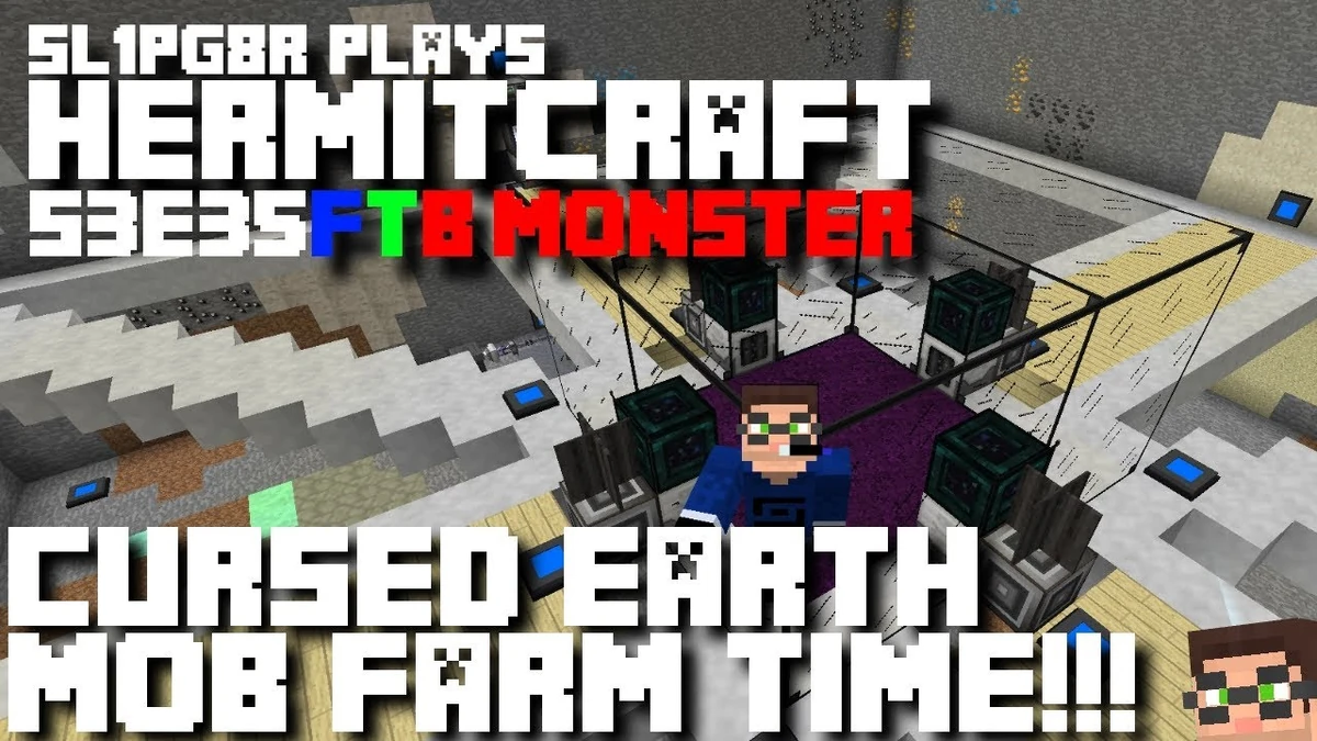 Sl1pg8r's FTB Monster: Episode 35 | Hermitcraft Wiki | Fandom