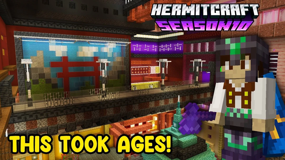SmallishBeans' Season 10: Episode 49 | Hermitcraft Wiki | Fandom