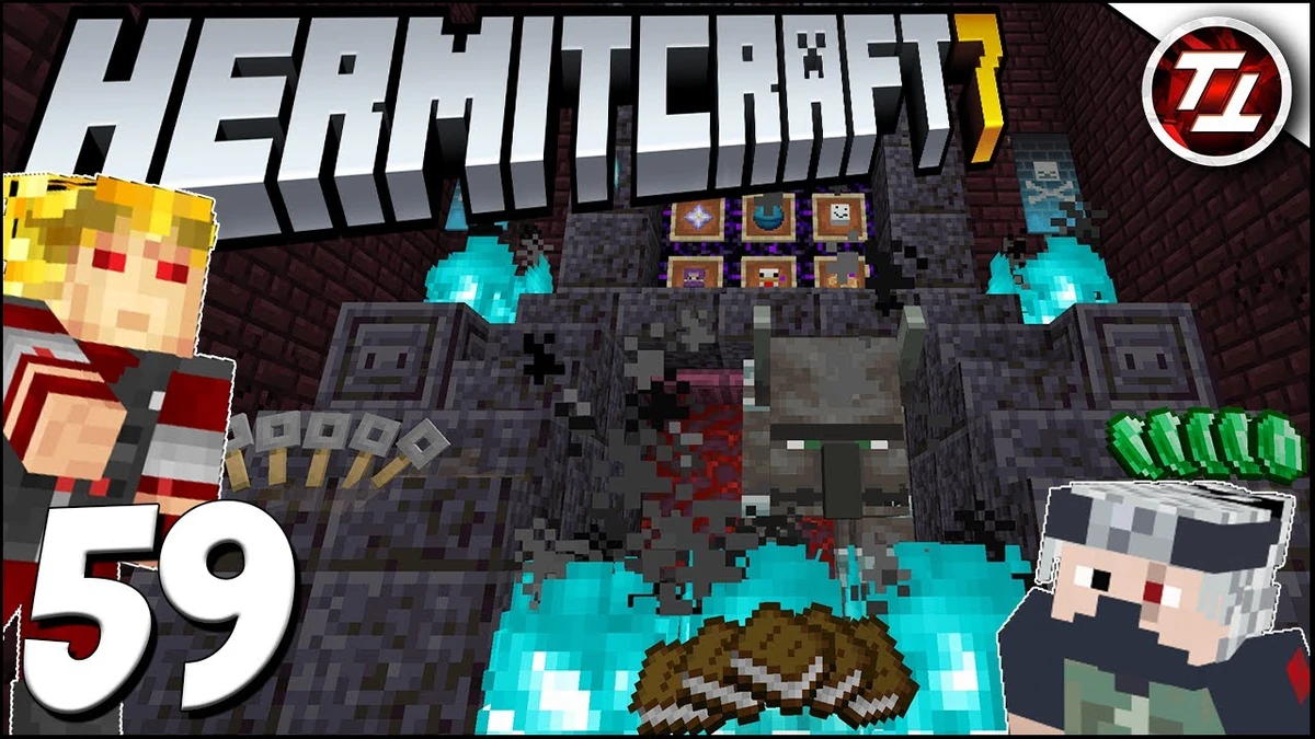 TangoTek's Season 7: Episode 59 | Hermitcraft Wiki | Fandom