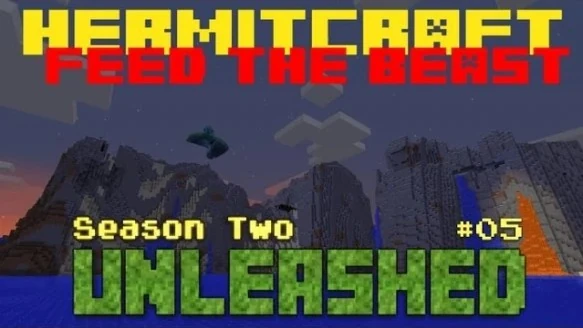 Biffa2001's FTB Unleashed: Episode 5 | Hermitcraft Wiki | Fandom