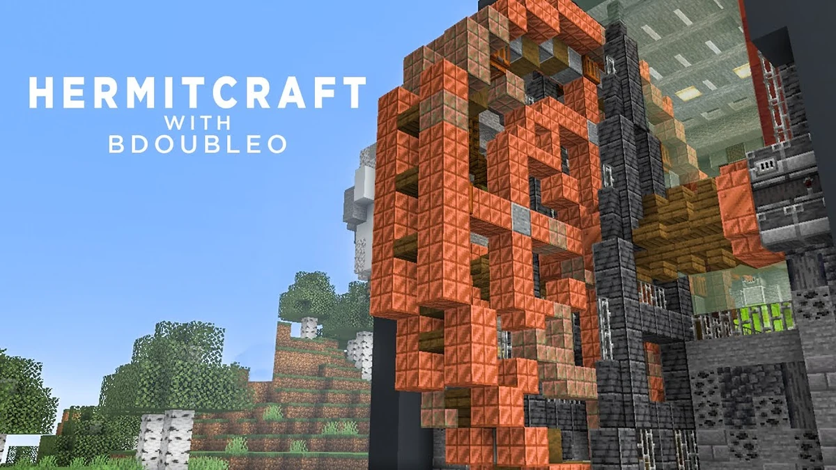 BdoubleO100's Season 9: Episode 16 | Hermitcraft Wiki | Fandom