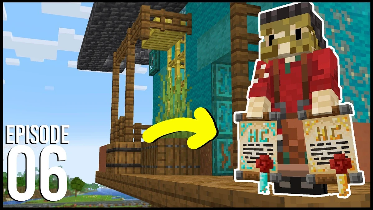 Grian's Season 10: Episode 6 | Hermitcraft Wiki | Fandom