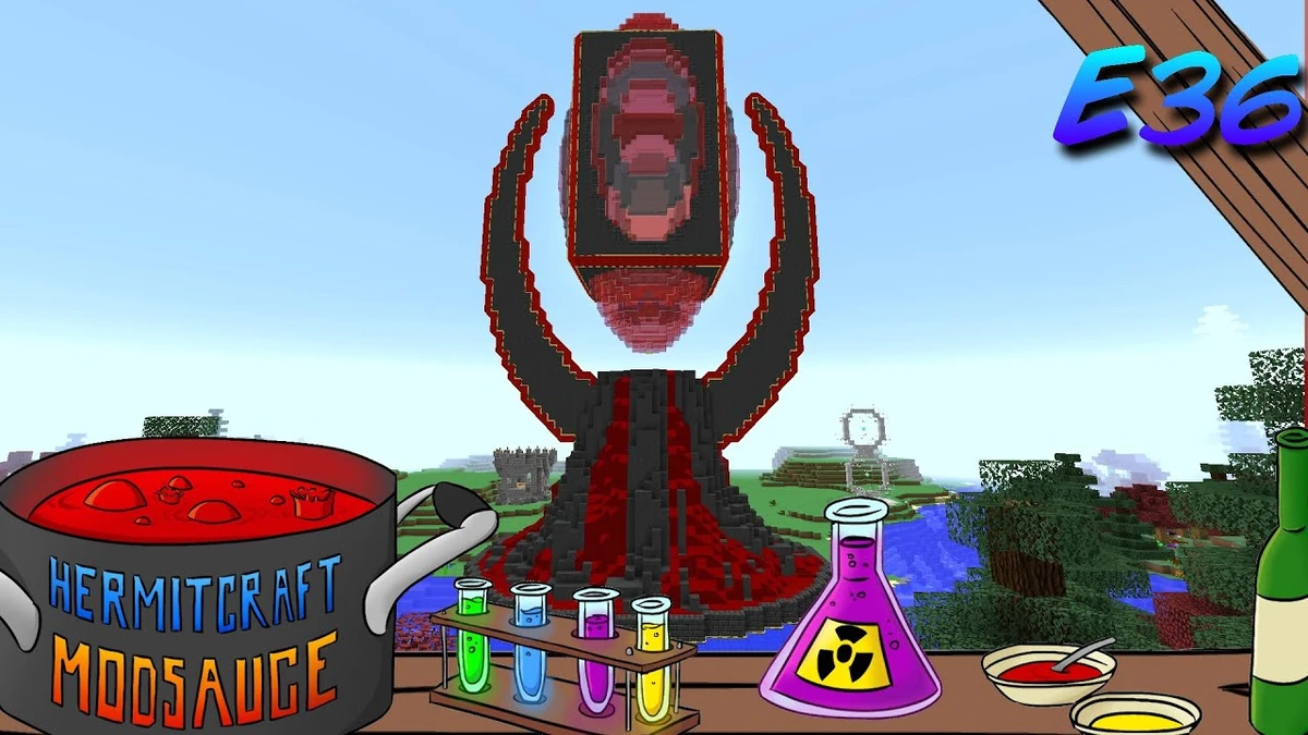 Sl1pg8r's Modsauce: Episode 36 | Hermitcraft Wiki | Fandom