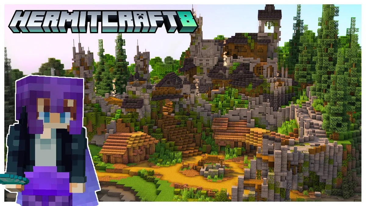 PearlescentMoon's Season 8: Episode 5 | Hermitcraft Wiki | Fandom
