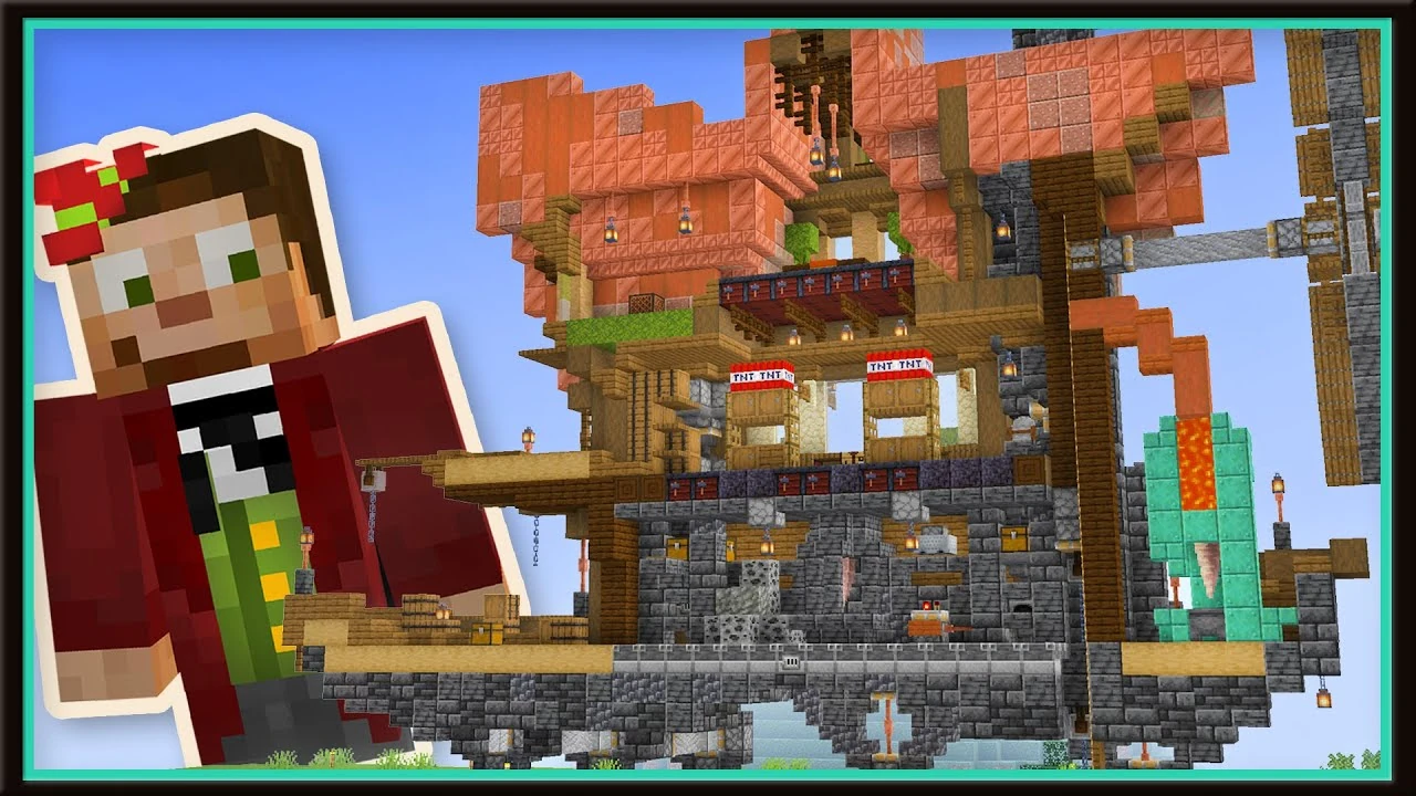 GoodTimesWithScar's Season 8: Episode 2 | Hermitcraft Wiki | Fandom